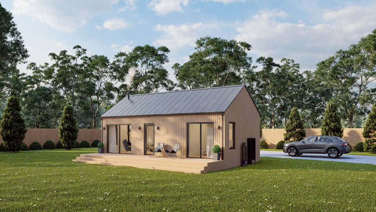 Professional architectural plans for home, cabin, & ADU – Ibra House Plans